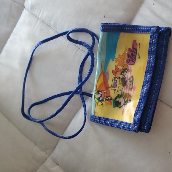 Cartoon Network | Bags | Power Puff Girls Nano Lanyard Bag | Poshmark